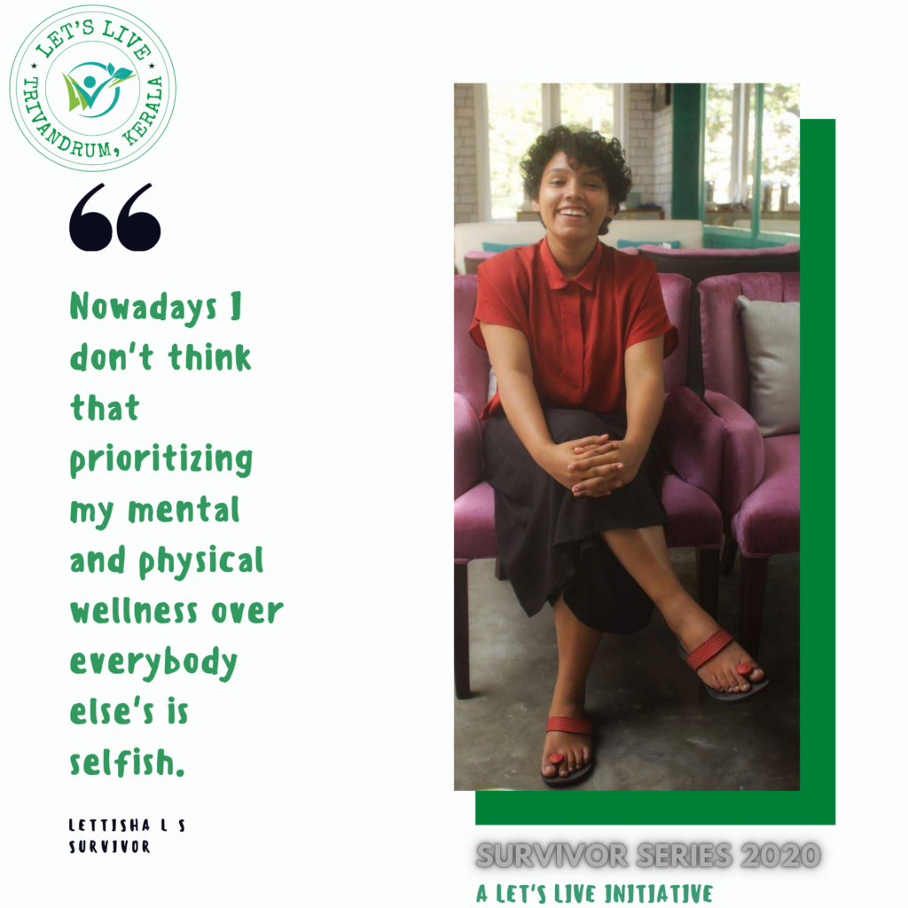 Survivior Series 2020: Lettisha - LET'S LIVE